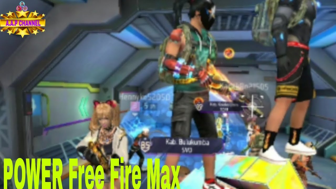 POWER FREE FIRE MAX - YouTube