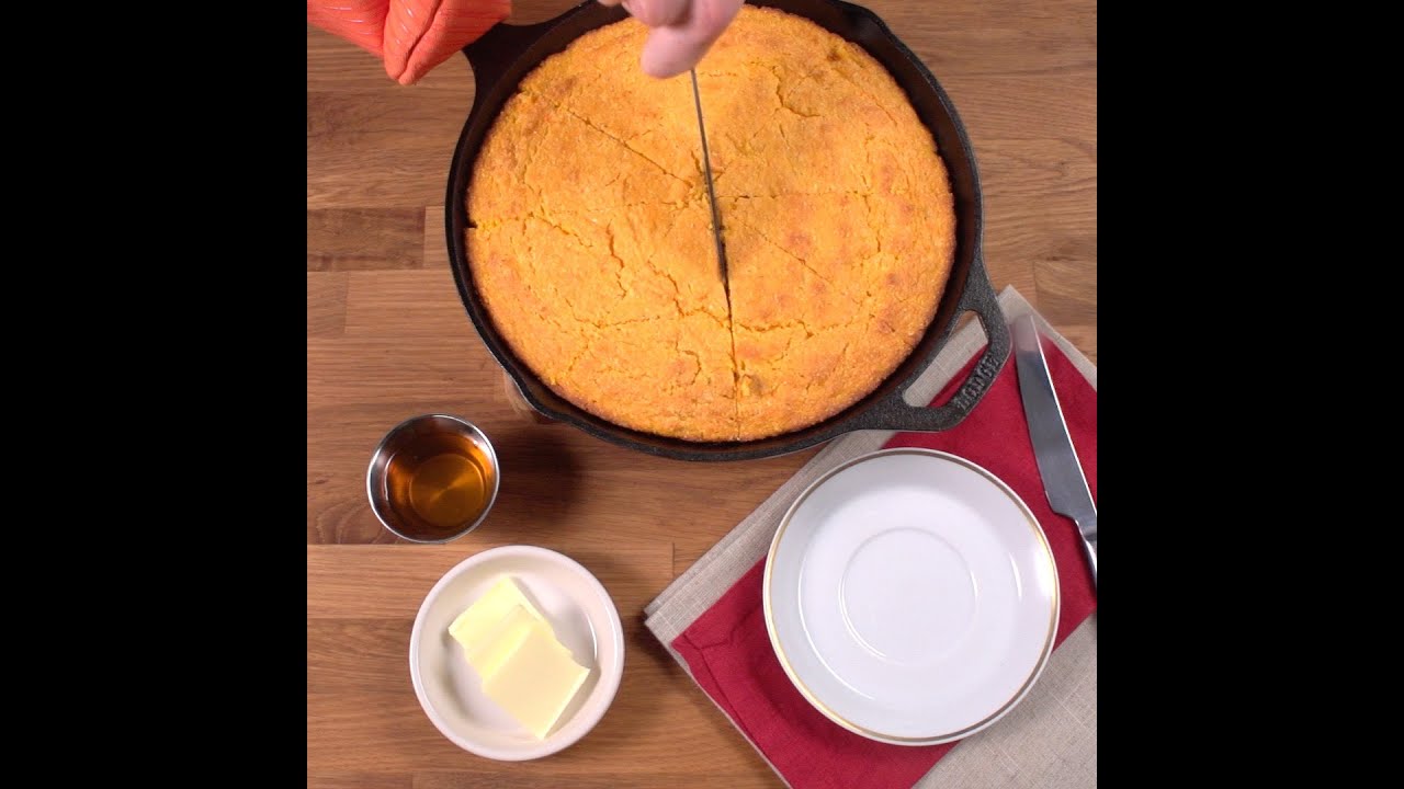 Sweet Potato Cornbread - YouTube