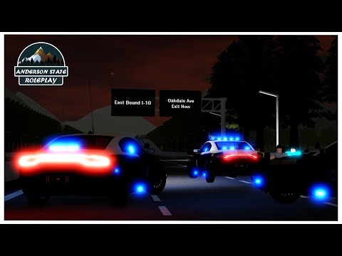 Anderson State Roleplay (ASRP) | Never Ending Pursuits (ep1) - YouTube
