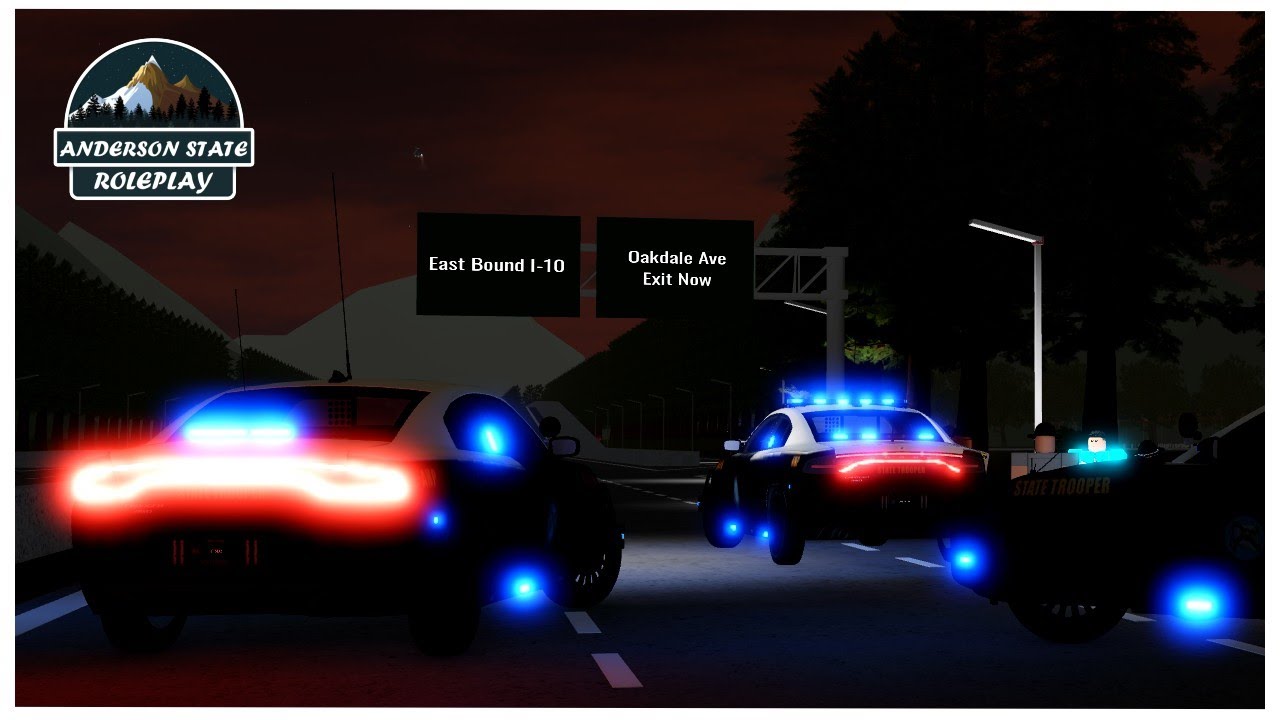 Anderson State Roleplay (ASRP) | Never Ending Pursuits (ep1) - YouTube