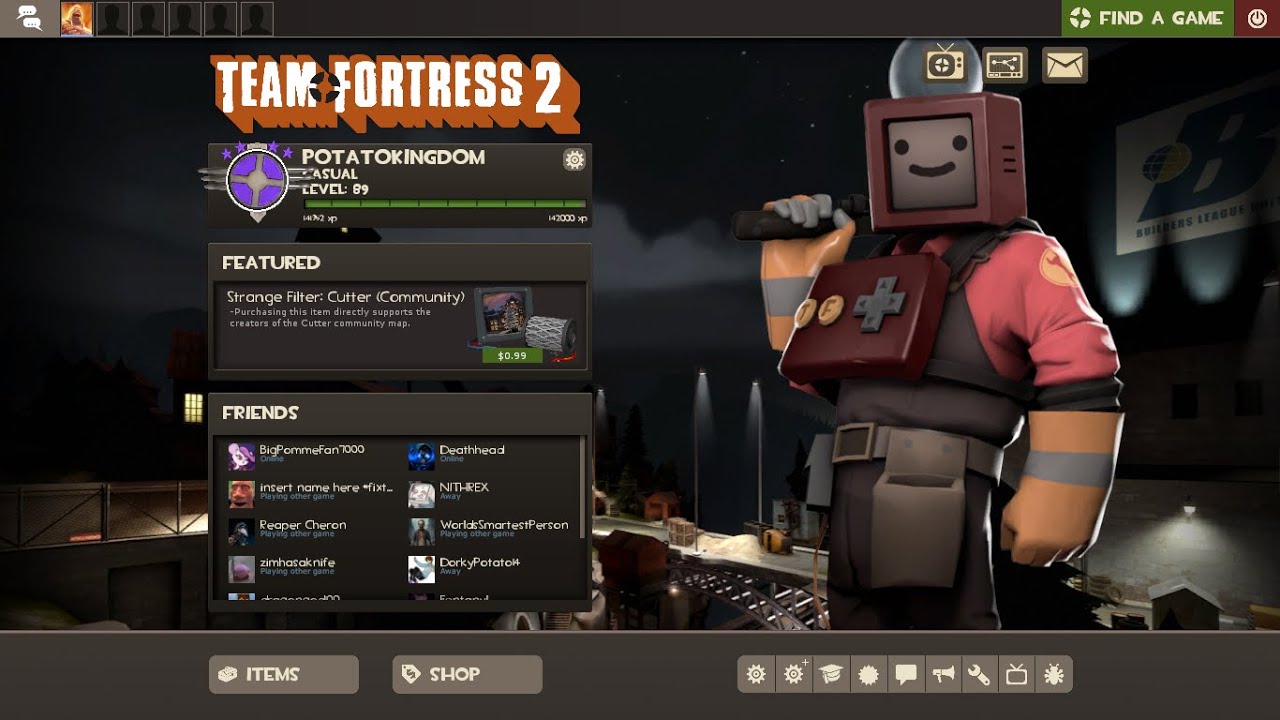 TF2 RETURN TO MONKEY - YouTube