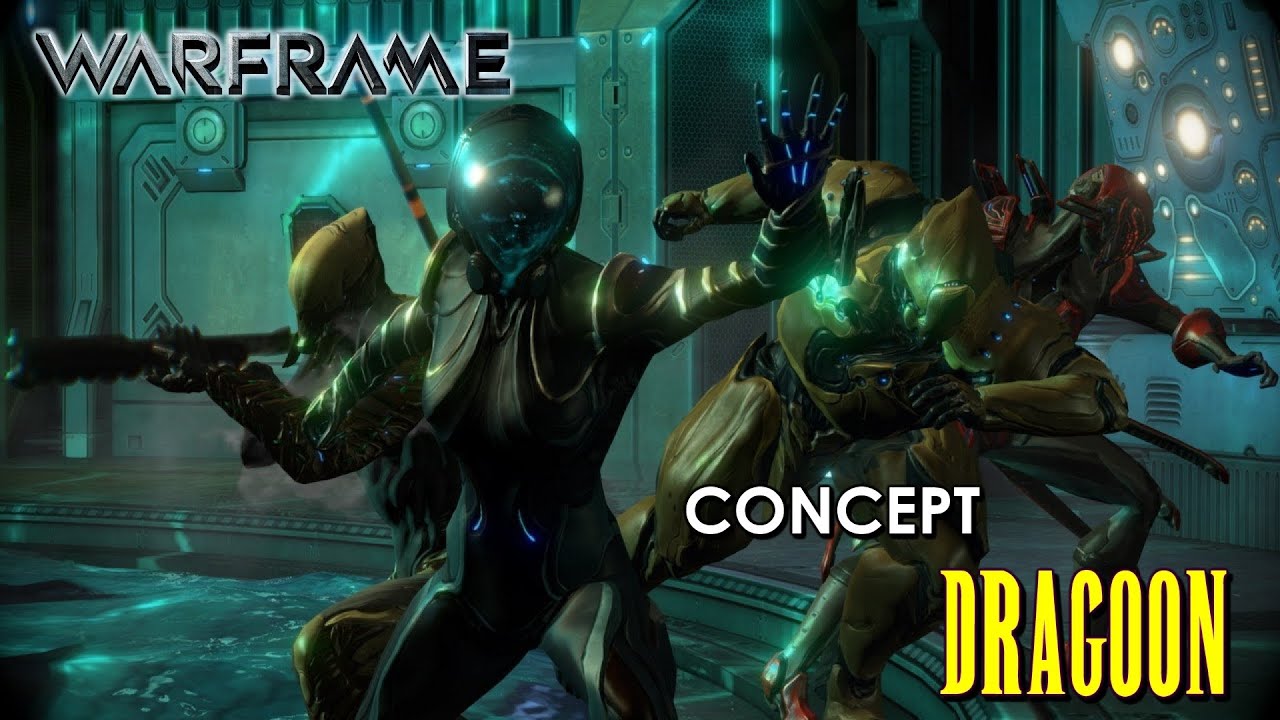 Warframe - Concept : Dragoon (FF4) - YouTube