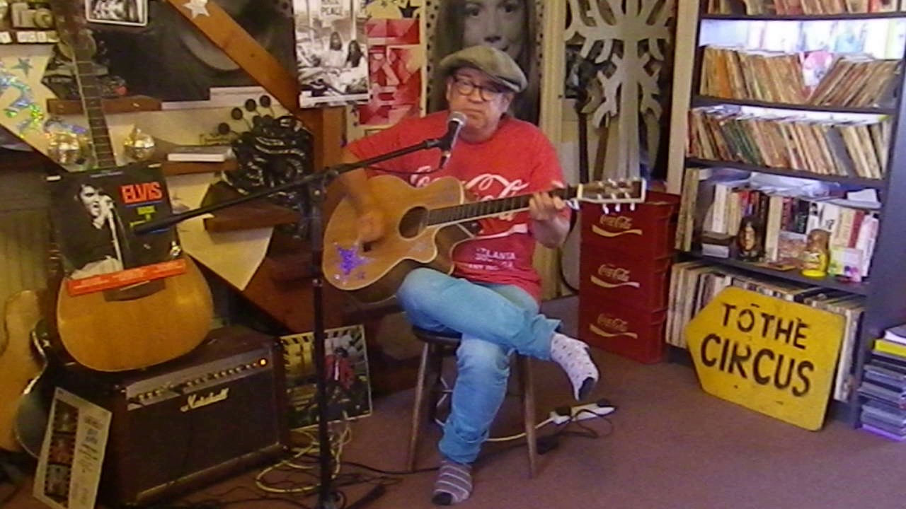 Elvis Presley - Wolf Call - Acoustic Cover - Danny McEvoy - YouTube