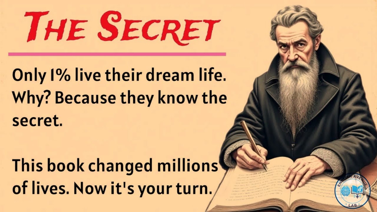 The Secret Book Summary || Graded Reader || Audiobook || Improve Your ...