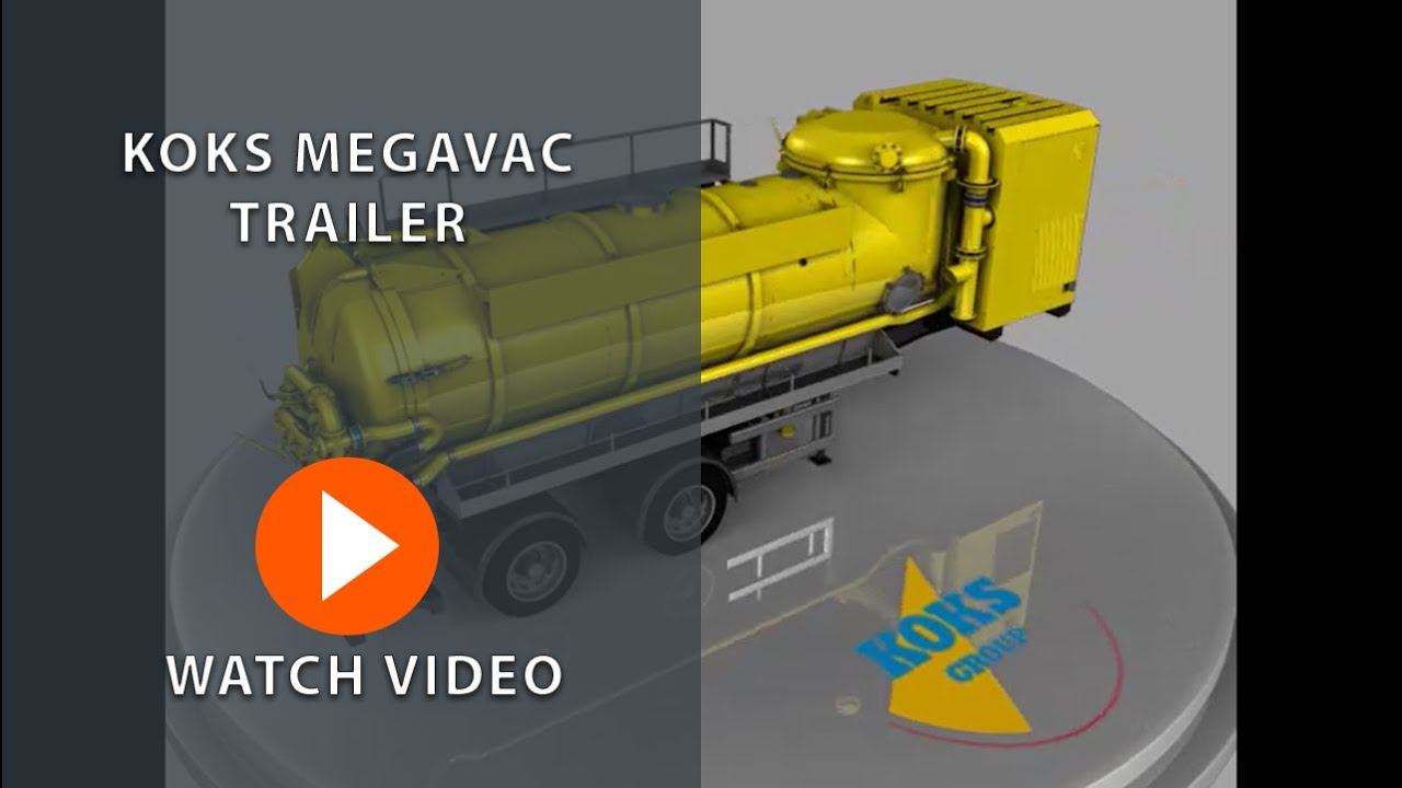 Air Displacement Unit KOKS MegaVac Trailer 3D Animation | KOKS Group - YouTube