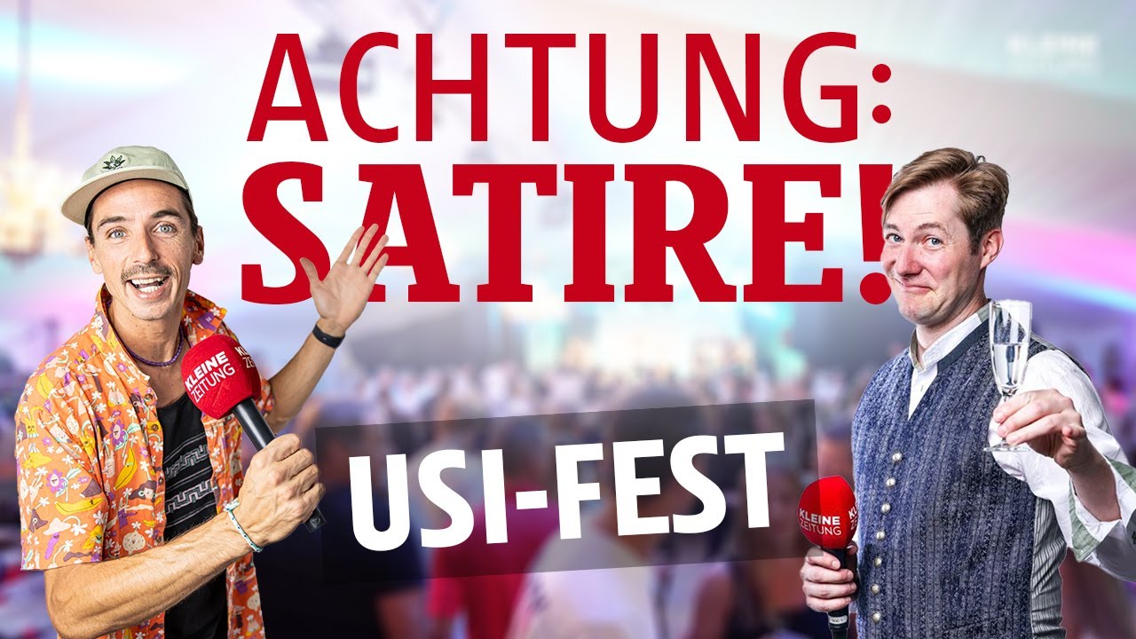 Das USI-Fest! Die größte Studentenparty Europas - YouTube