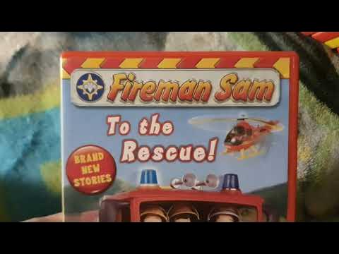 My Fireman Sam DVD Collection (Happy 35th Anniversary to Fireman Sam) - YouTube