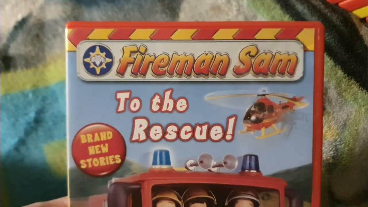 My Fireman Sam DVD Collection (Happy 35th Anniversary to Fireman Sam) - YouTube