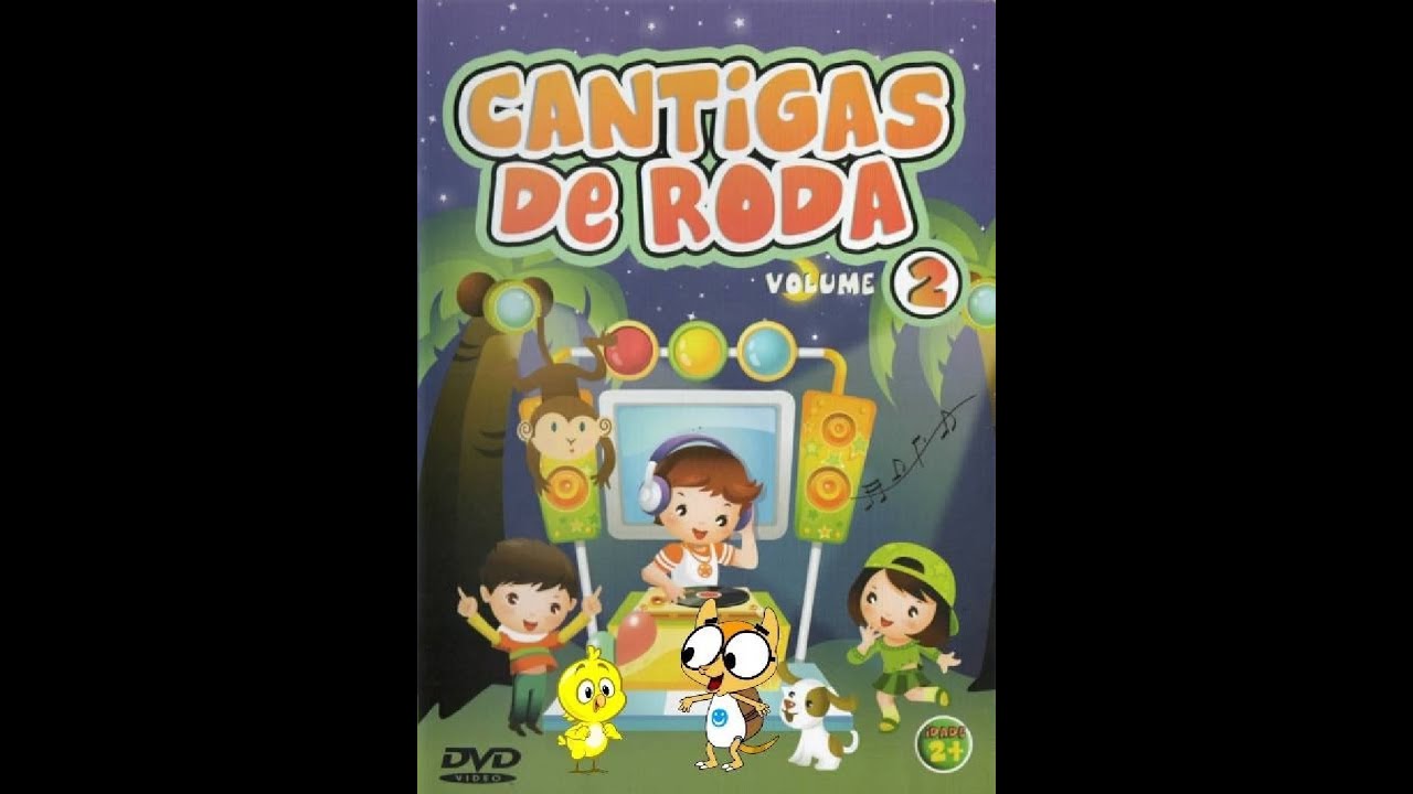 DVD Cantigas de Roda - Volume 2 [Menu de DVD] - YouTube