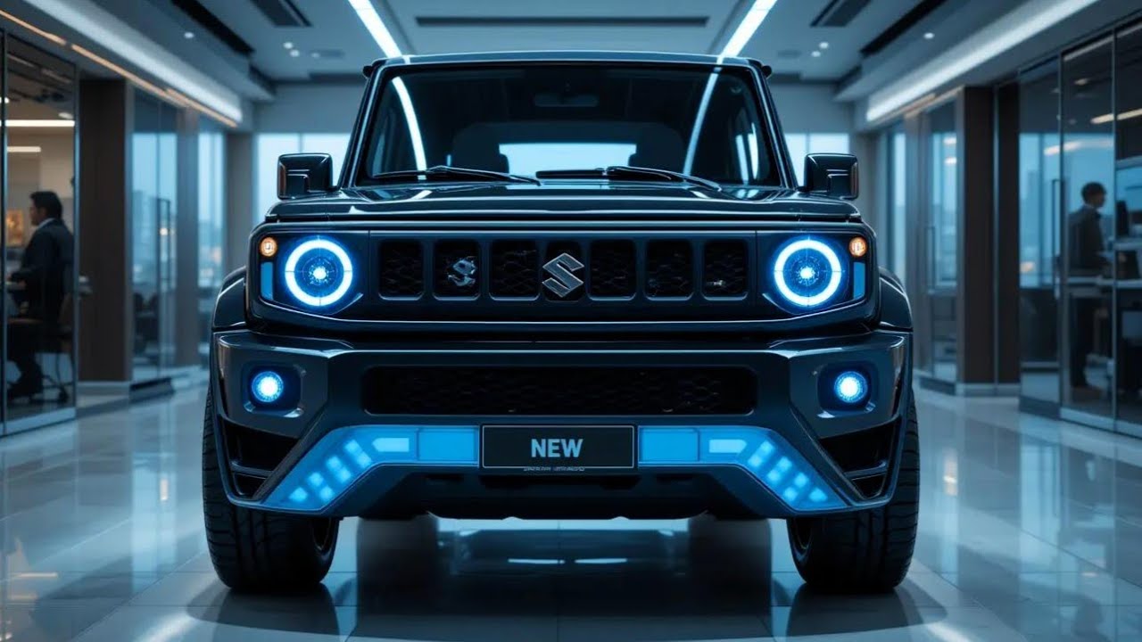 2026 Suzuki Jimny 5-Door – Finally Practical & Still Unstoppable Off ...