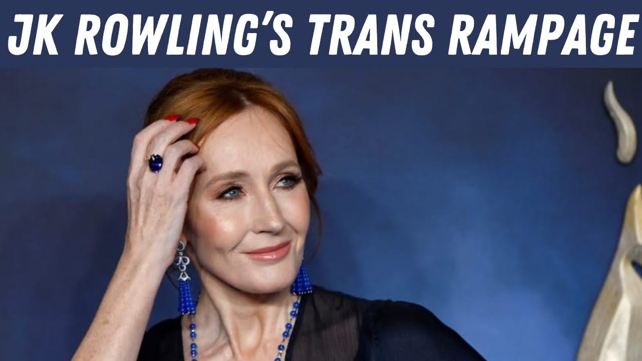JK Rowling's savage anti-trans ravaging - YouTube