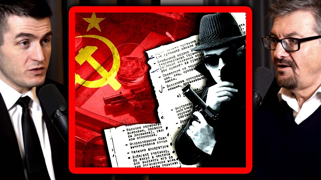KGB spy who killed Stepan Bandera | Serhii Plokhy and Lex Fridman - YouTube
