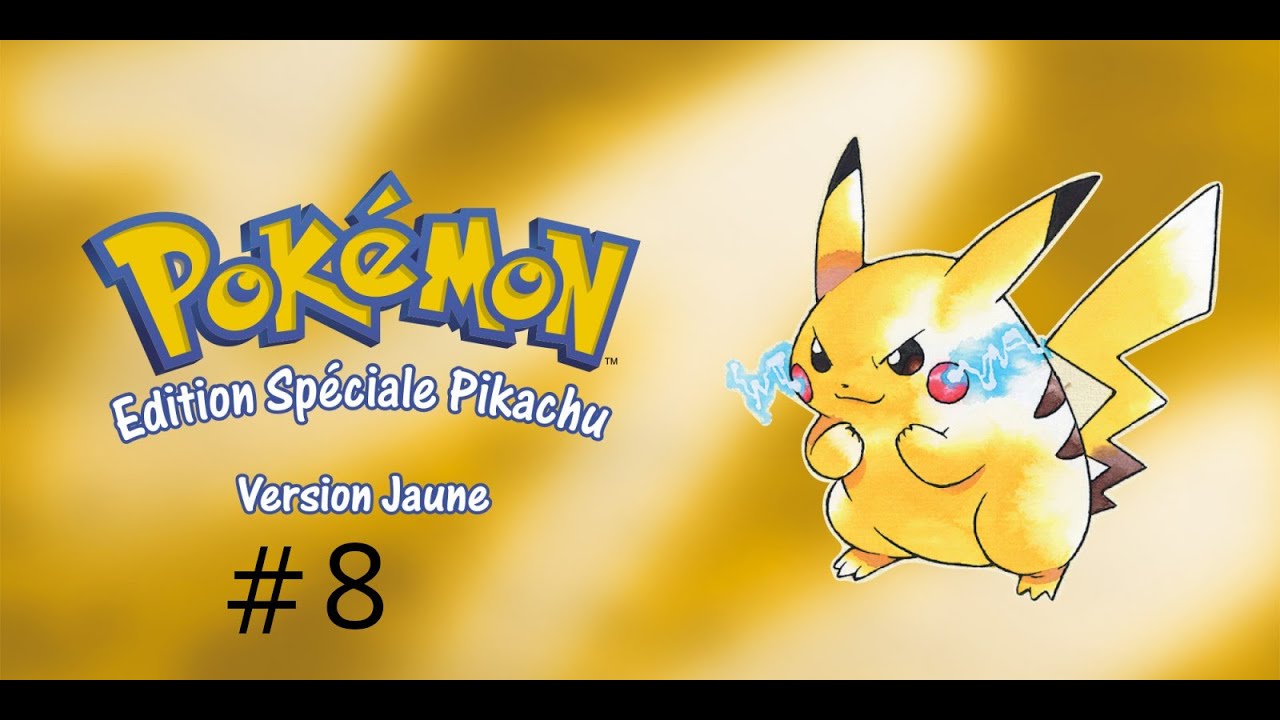 Pokémon Version Jaune #8 : Capture Pokémon et Exp Sur la route 11 ...