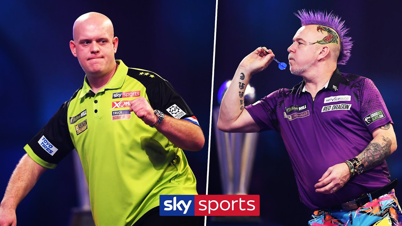 Snakebite shocks MVG! | Peter Wright vs Michael van Gerwen | PDC World ...