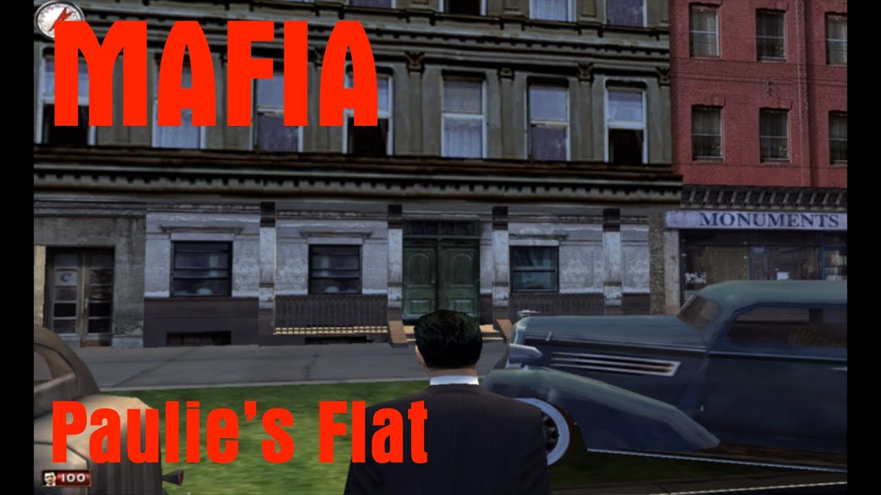 Mafia 1 Paulie's Flat - YouTube
