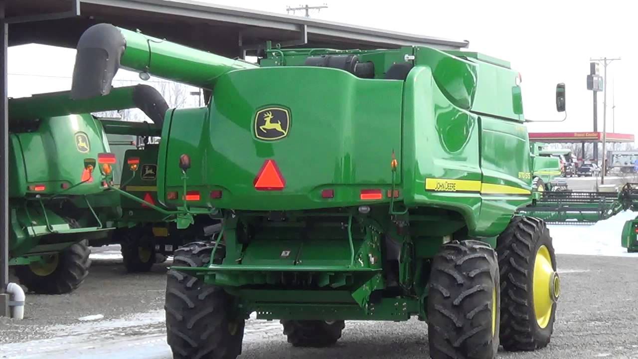 John Deere 9770 STS Combine For Sale - YouTube