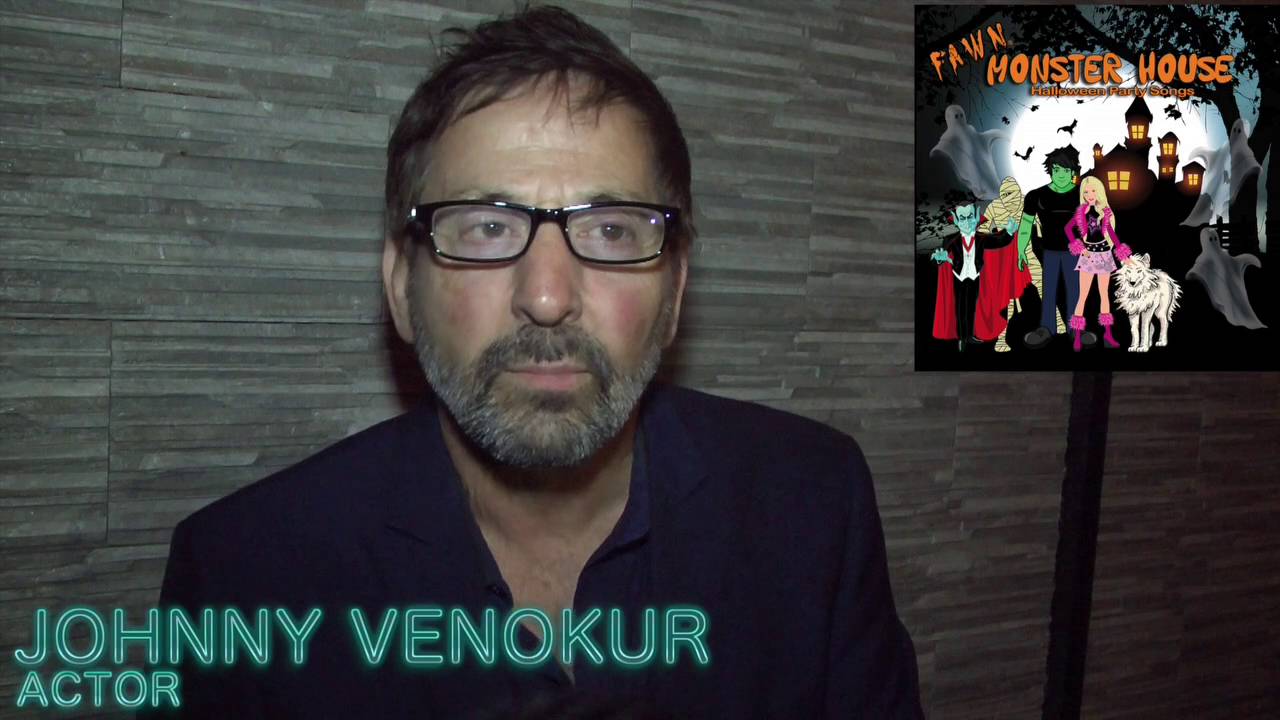 Actor Johnny Venokur Interview about Making The Music Video "Monster ...