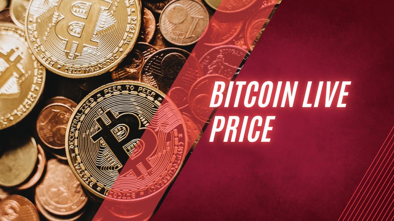 Bitcoin Live Price!!! - YouTube
