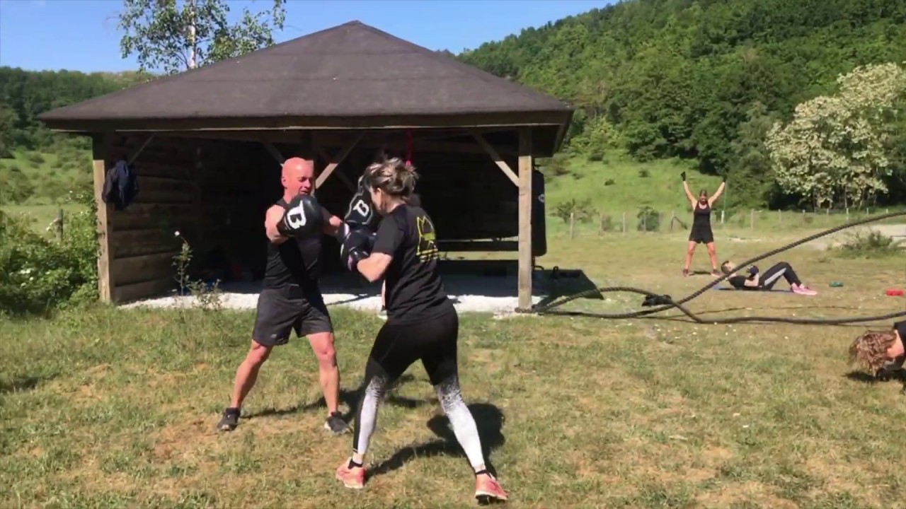 PROMO In- en outdoor cardio/kickboxing Willy - YouTube