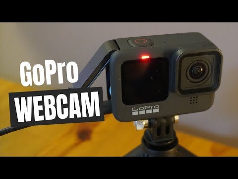 Use Your GoPro HERO 8 / 9 Black As A Webcam