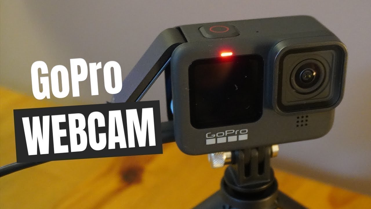 Use Your GoPro HERO 8 / 9 Black As A Webcam - YouTube