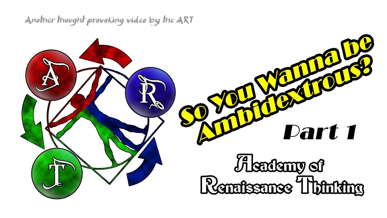 Ambidexterity Exercise 1 - YouTube