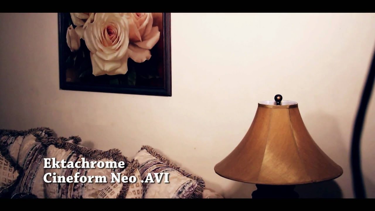 Cineform VS Avid SDxHD ~ On Canon 7D *Film Look* - YouTube