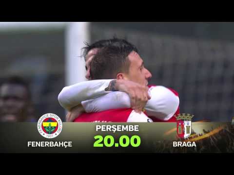 Fenerbahçe-Braga Tanıtımı