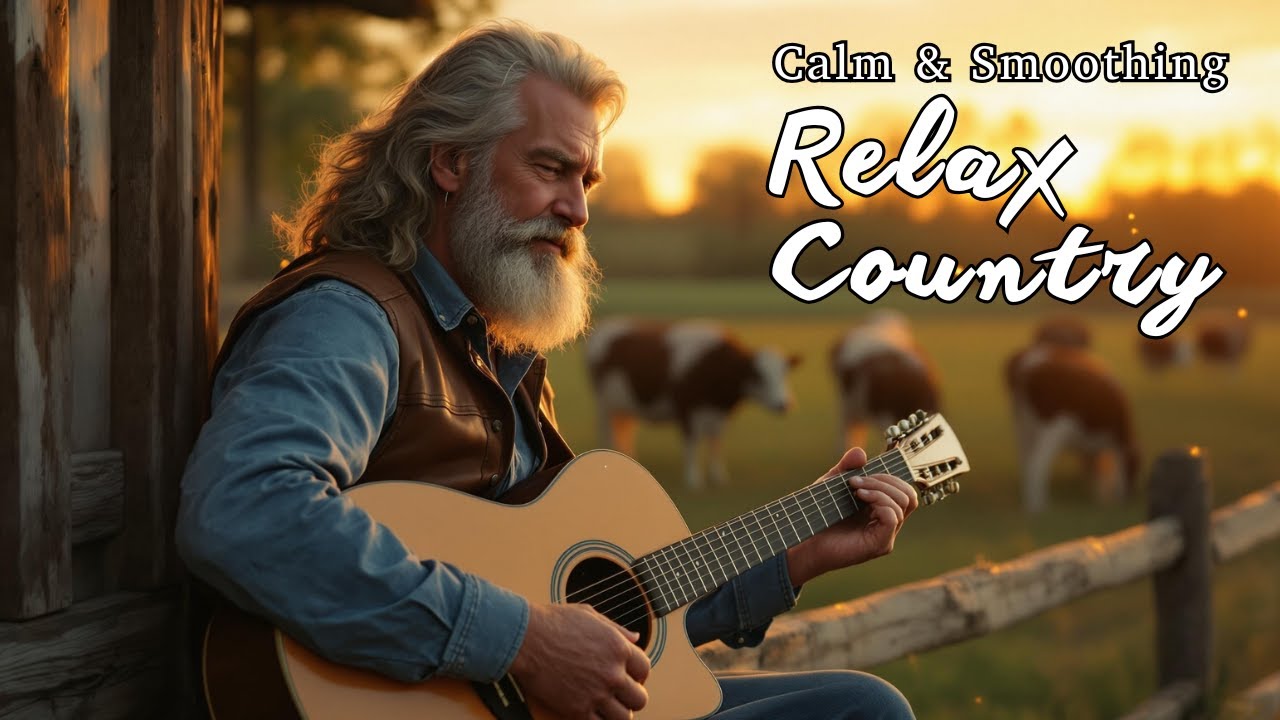 Texas Country Guitar – Chill Cowboy Melodies for Your Morning Coffee ...