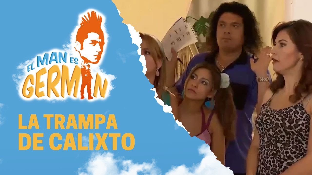 Calixto hace quedar mal a Germán | El man es Germán 3 - YouTube