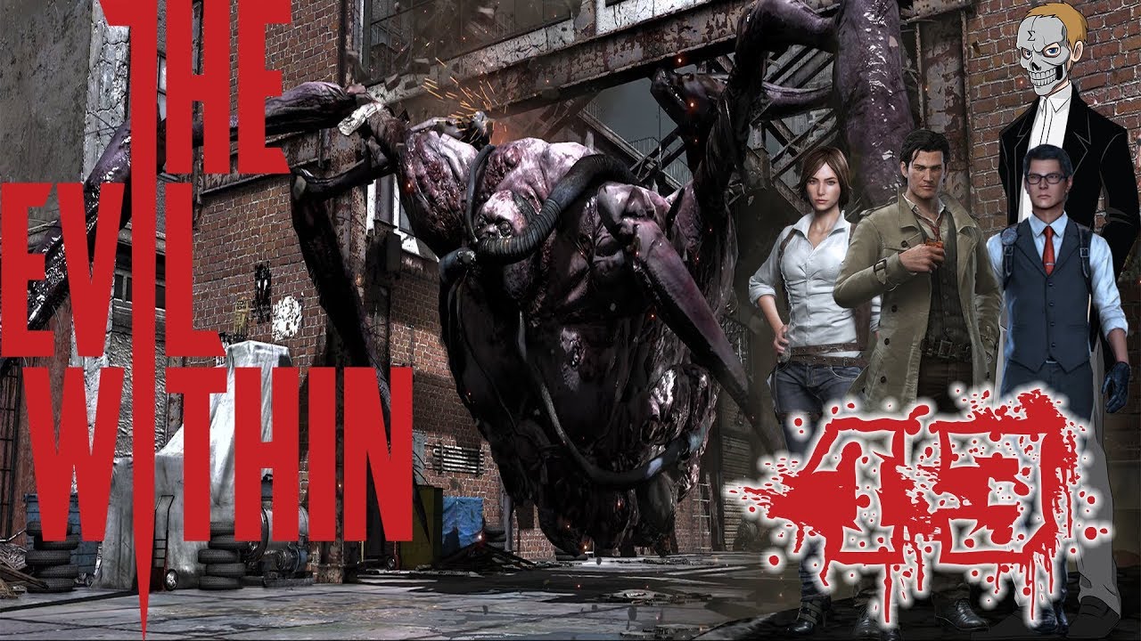 Not Sure An Open Top Bus Was A Good Idea - THE EVIL WITHIN - PART 13 ...