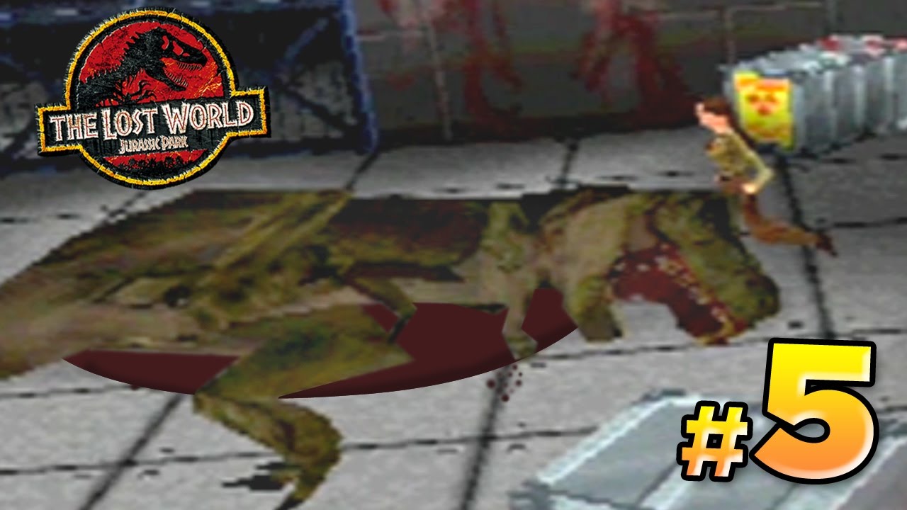 KILLING THE REX! - The Lost World PS1 | FaceCam Sunday - YouTube