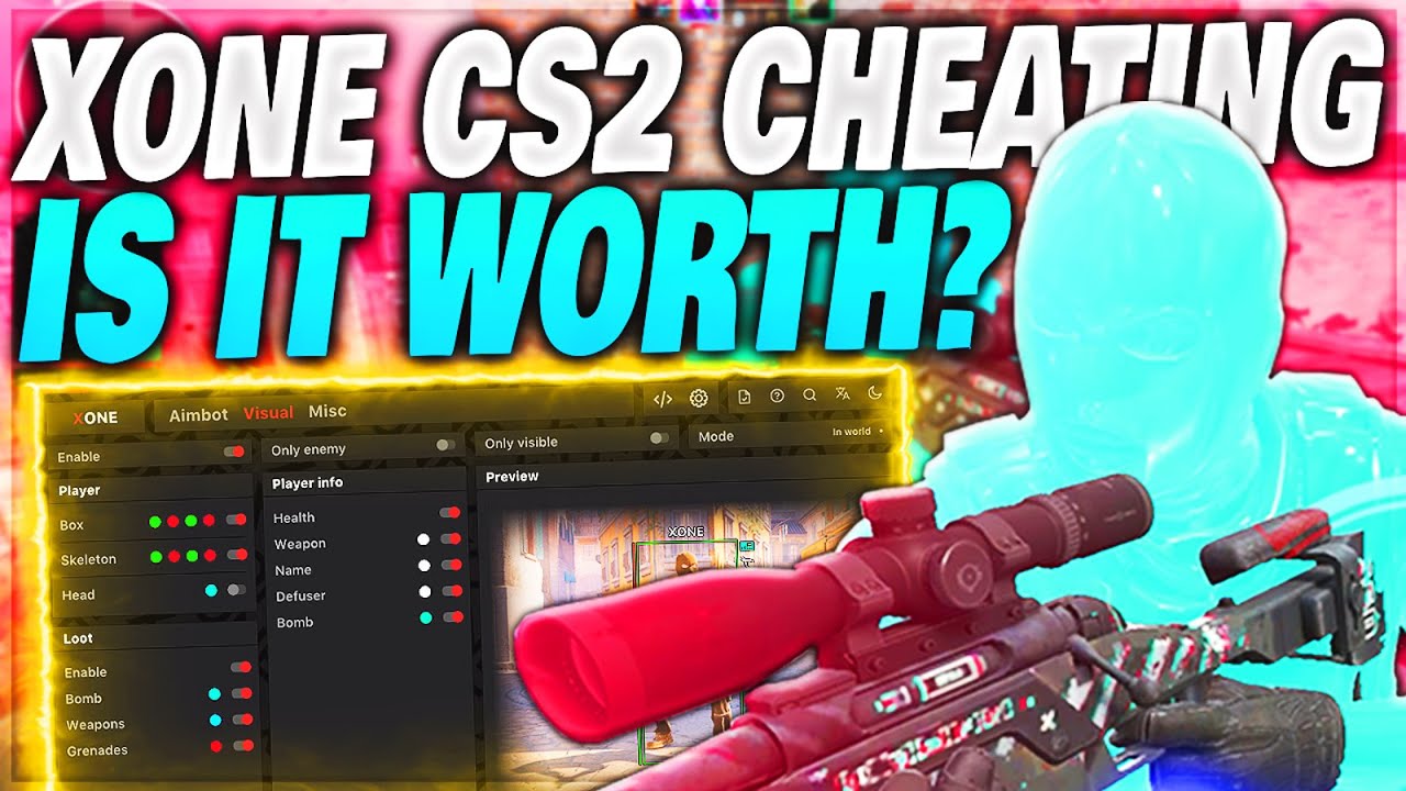 This CS2 Cheat Makes PRIME SUPER EASY (XONE Beta) Ft. @TabzWare - YouTube