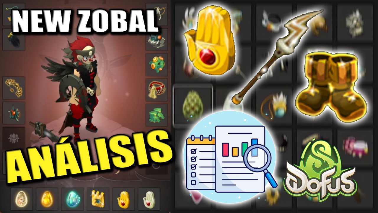 ¡ANALIZO al NUEVO ZOBAL de EMPUJES en DOFUS 3! - YouTube