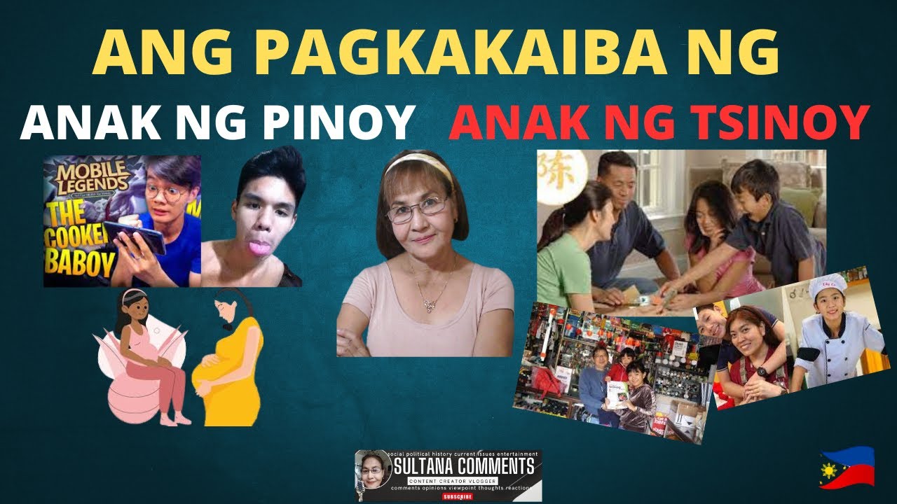 ANG PINAGKAIBA NG MGA ANAK NG PINOY SA MGA ANAK NG TSINOY/ Bkt mas wais ...