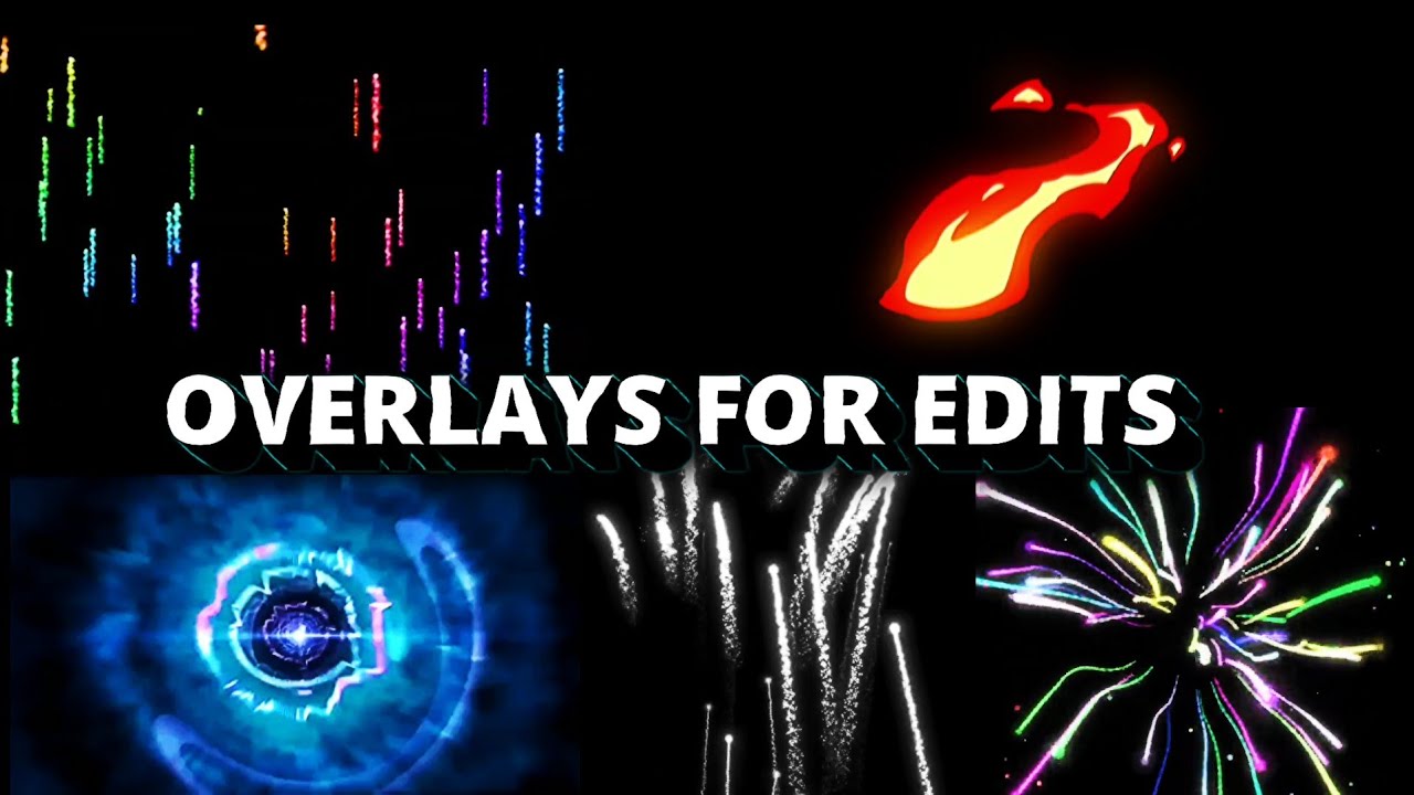 PACK OVERLAY FOR EDIT ( PACK DE OVERLAYS PARA SUA EDIT) 🎥 - YouTube