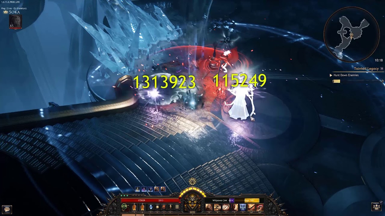 Wolcen: Lords of Mayhem - Joker Build - Stasis - YouTube