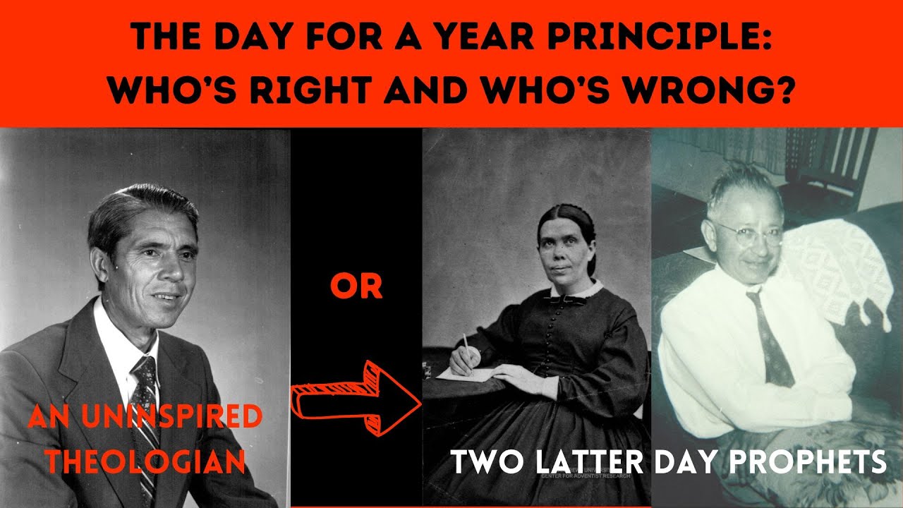 Day for a Year Principle: Is it Biblical? - YouTube