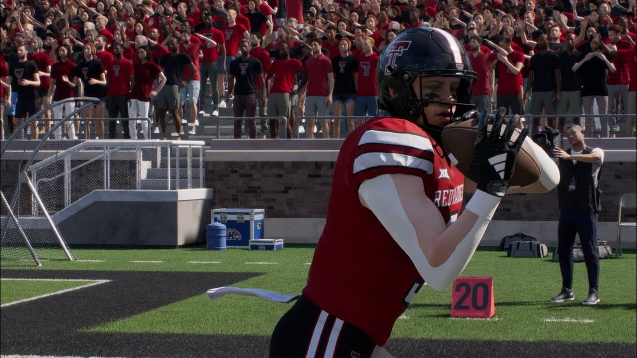 College Football 26: Wk 2 Sim - Kent State vs. Texas Tech (PS5 ...