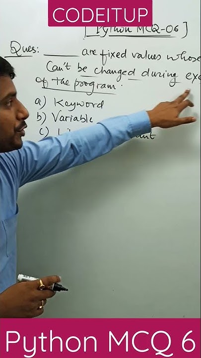 Shorts Python Mcq 06 Python Pythonmcq Pythonprogramming Pythontutorial Python3