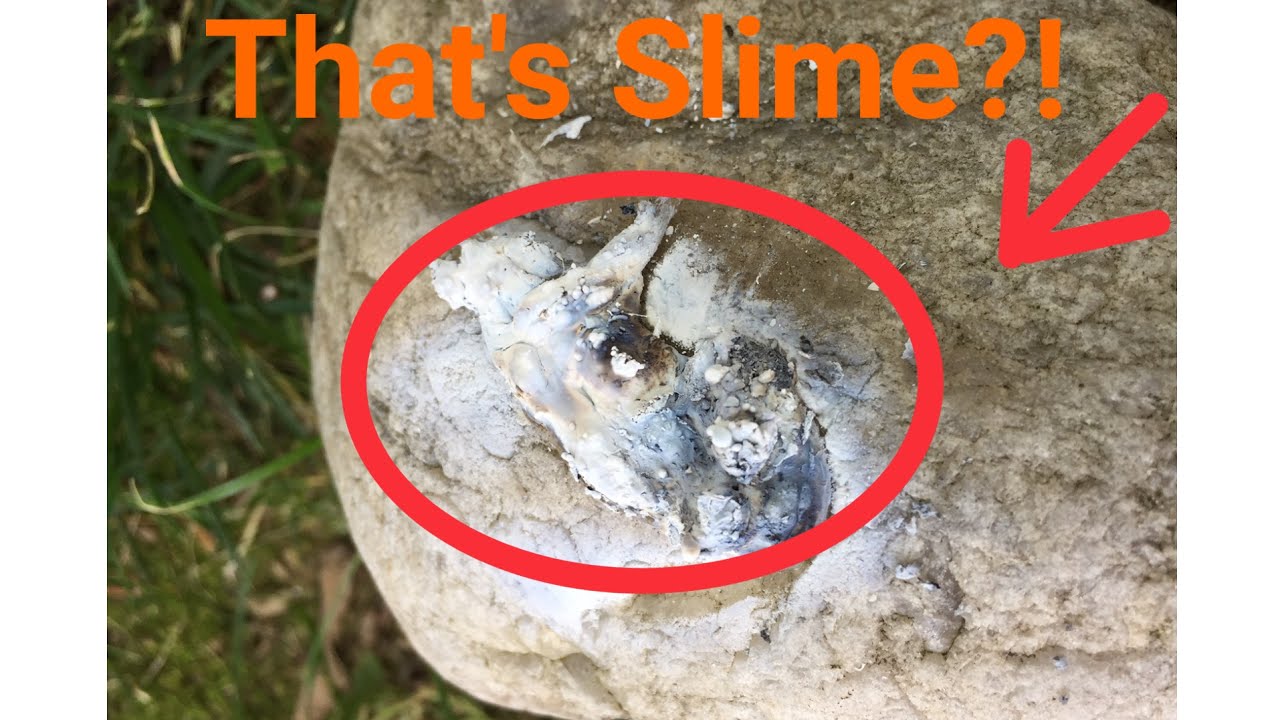 BURNING SLIME?! - YouTube