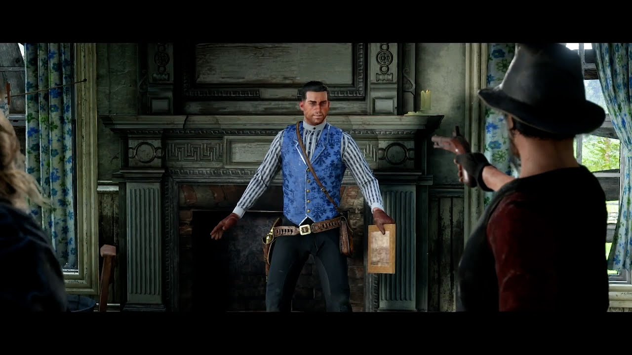 How to get away with murder - rdr2 - YouTube