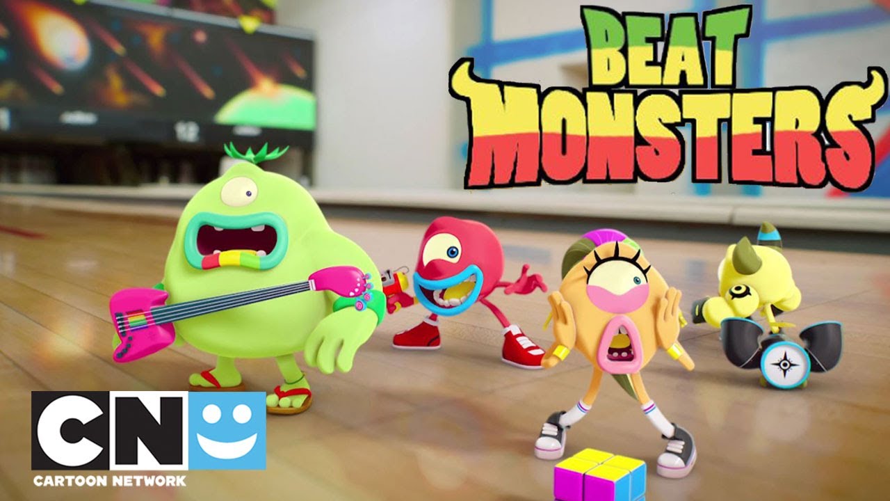 Sur la piste de Bowling | Beat Monsters | Cartoon Network - YouTube