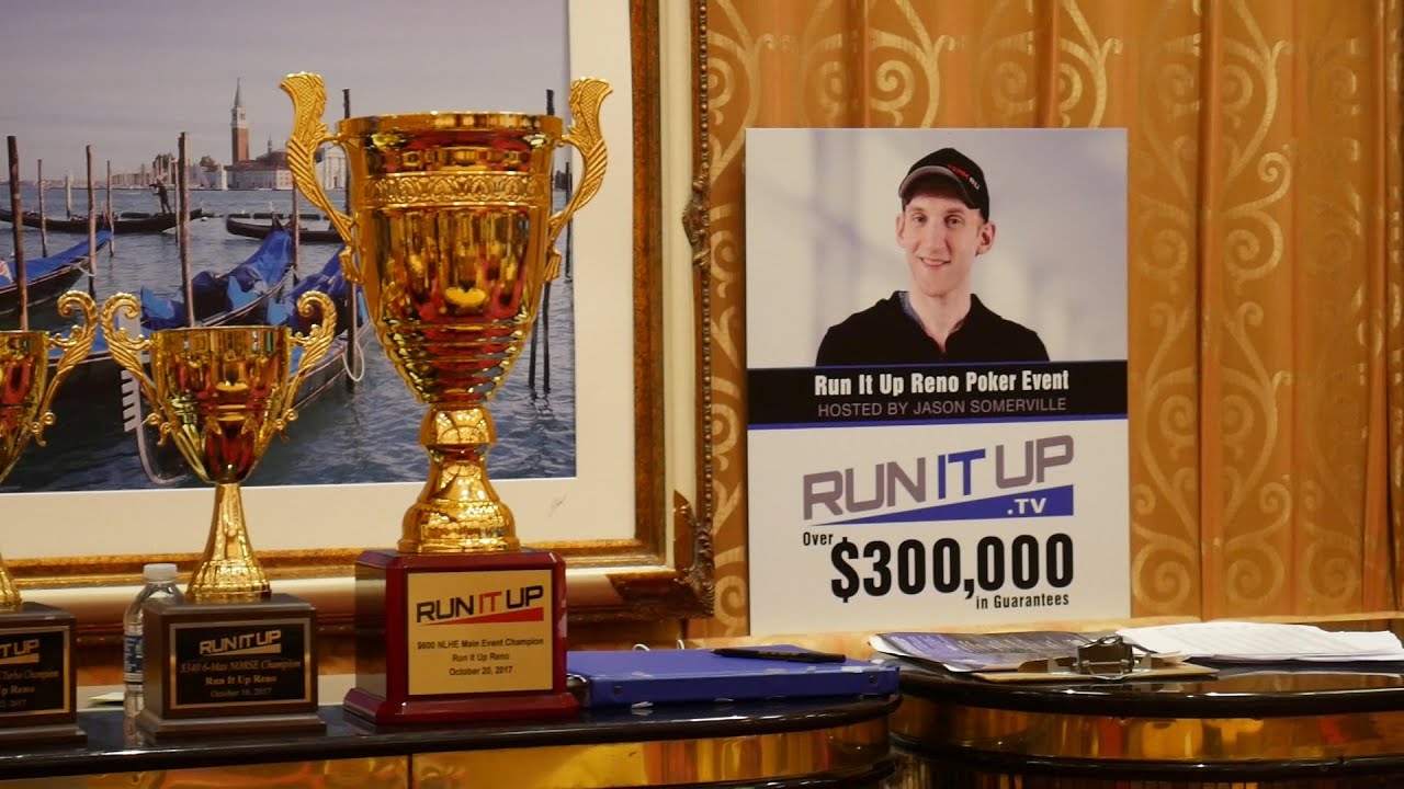 Run it Up Reno Promo Video- The new edition starts Oct.19-Oct.29th ...