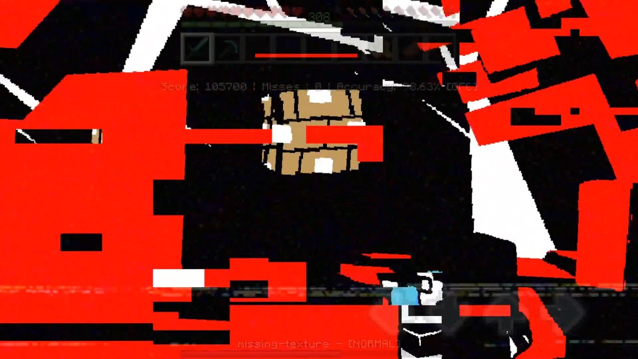 FNF - Minecraft: Cracked Skies (One-Shot) - Missing Texture (remixed by ...