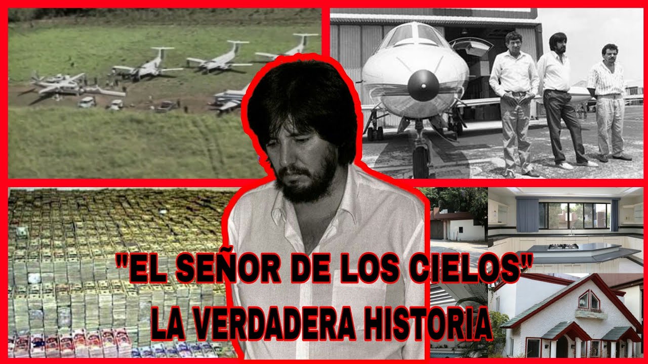 La Historia Del Narcotraficante Amado Carrillo Fuentes El SeÑor De