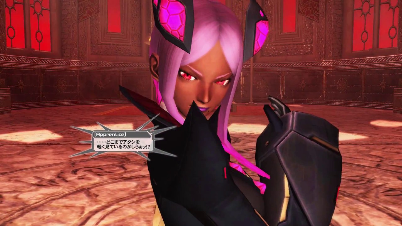 Phantasy Star Online 2 JP - Omega Apprezina (Story) - YouTube