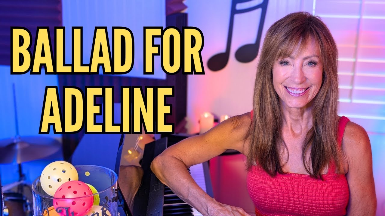 Ballad for Adeline (Richard Clayderman) Piano Cover by Tracy Harris ...