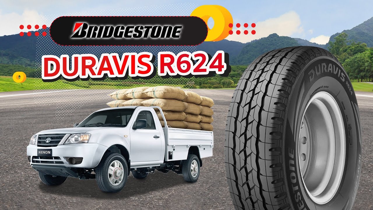รีวิวยาง Bridgestone Duravis R624 - รู้เรื่องยาง By ไทร์บิดออนไลน์ ...