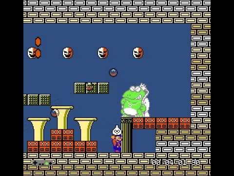 Luigifan Plays Frank's Super Mario Bros 2 (SMB2 Hack) Pt 7 (Final ...